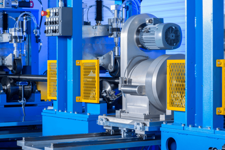 Eddy current testing of bar stock with rotor system - Rohmann GmbH