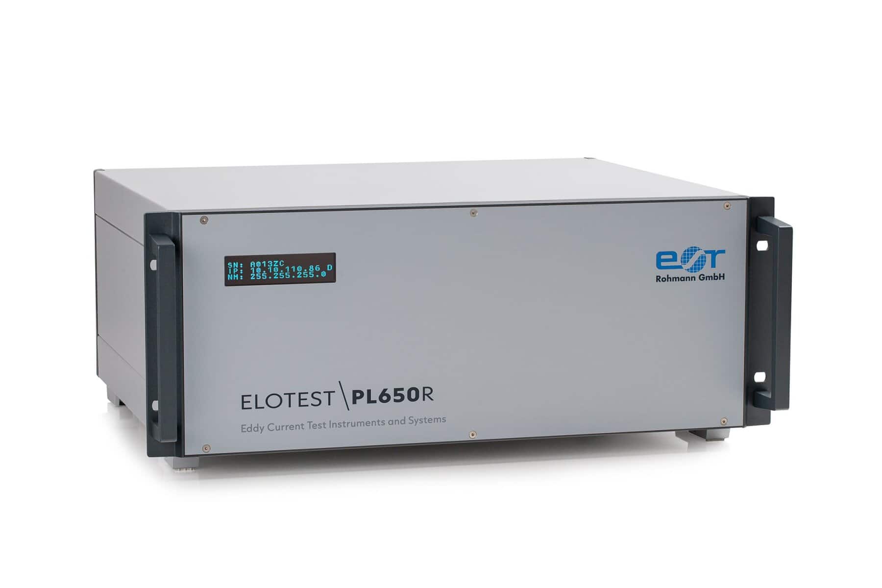 ELOTEST PL650 - Rohmann GmbH