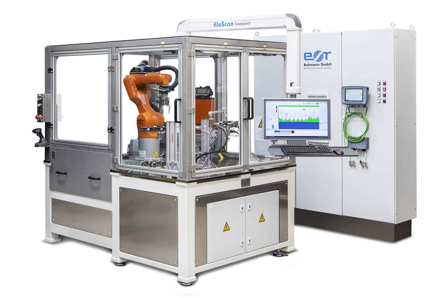 ELOSCAN Compact – Turbine Testing System - Rohmann GmbH