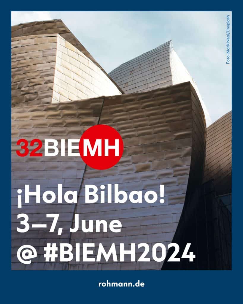 BIEMH 2024 - Rohmann GmbH